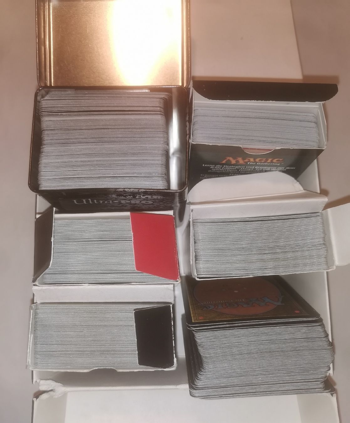 Magic The Gathering MTG Karten Sammlung Spielkarten (Gebraucht) in ...