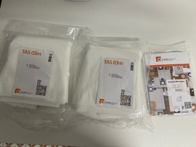 TASKI Staubsaugerbeutel für Baby Bora (Neu (gemäss Beschreibung)) in ...