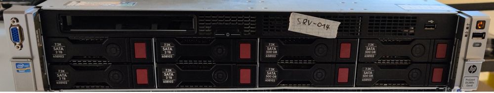 HP ProLiant DL380e Gen8 8Bay 3.5" | Kaufen auf Ricardo