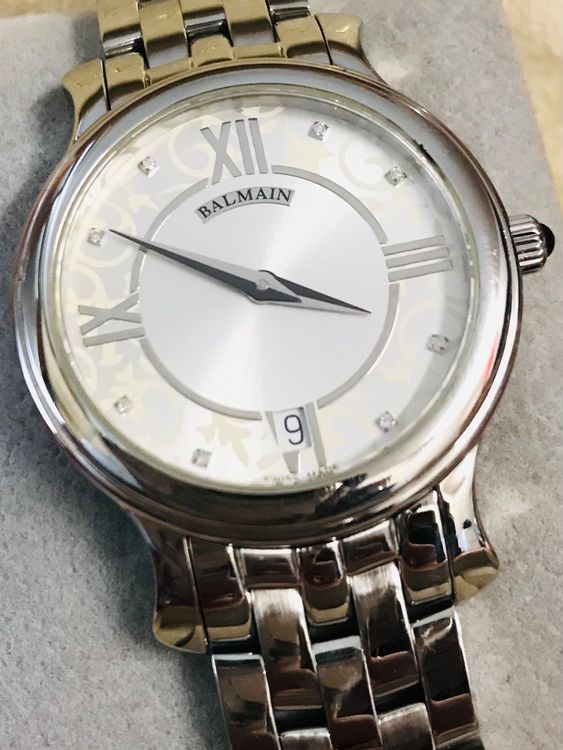 BALMAIN mit Diamonds Damenuhr ( Neue Preise : 785 CHF ) (Gebraucht) in Oftringen für CHF 130 ...