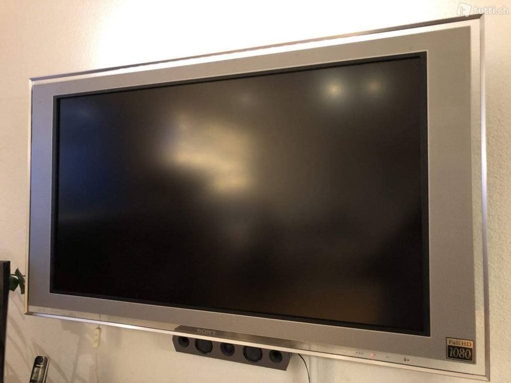 Fernseher Sony KDL-46X2000 (Gebraucht) in Seengen für CHF 65 – nur ...