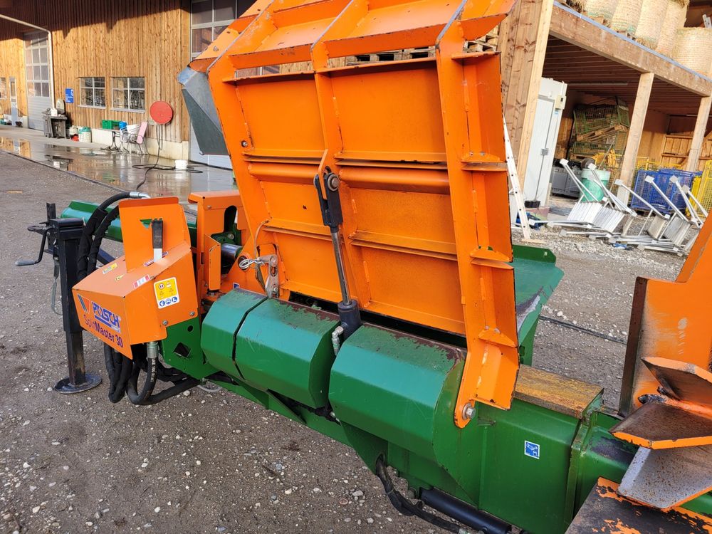 Posch Splitmaster 30t (Gebraucht) in Ramlinsburg für CHF 9610 – nur ...