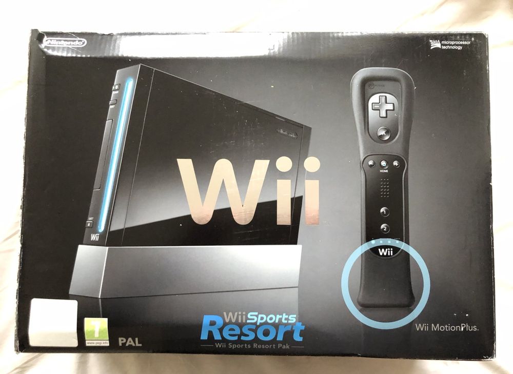 Nintendo Wii Konsole Black - Sports Resort Pak + Mariokart | Kaufen auf ...