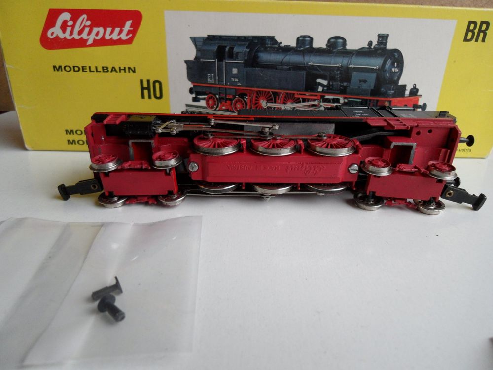 Liliput H0 Dampflok DB BR 78 (Defekt) in Greifensee für CHF 23 – mit Lieferung auf Ricardo kaufen
