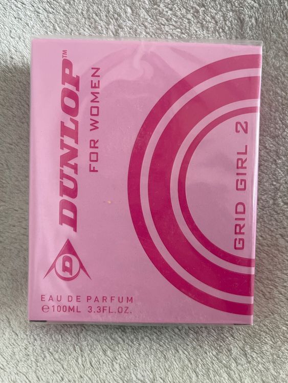 Dunlop Grid Girl 2 Damenparfum 100ml Eau de Parfum Neu (Neu und ...