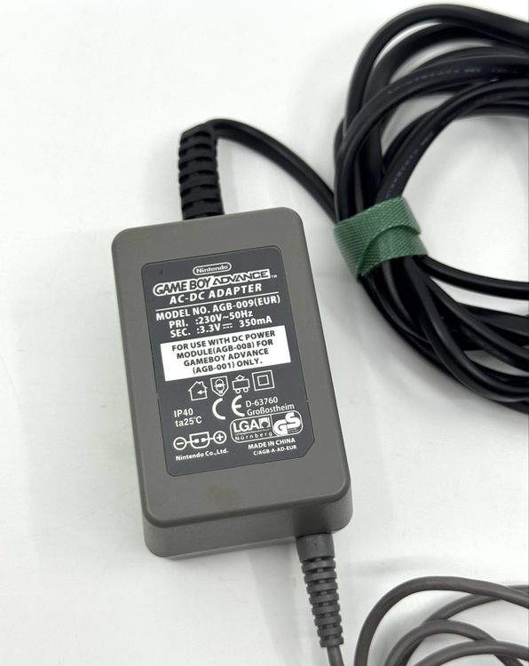 Original Nintendo Gameboy Advance AC-DC-Adapter (Gebraucht) in Herisau ...