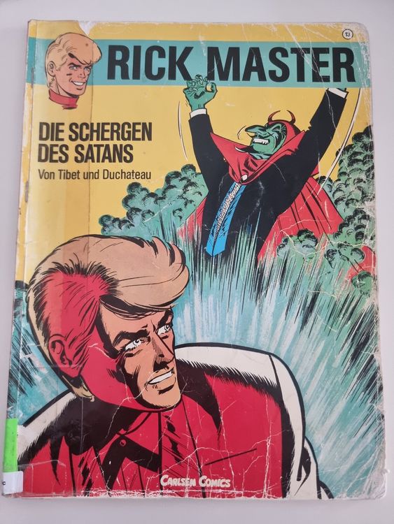 Rick Master - Die Schergen des Satans - Nr.13 | Kaufen auf Ricardo