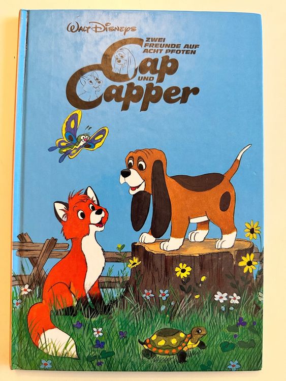 WALT DISNEY PRÄSENTIERT: CAP UND CAPPER ZWEI FREUNDE AUF … (Gebraucht ...