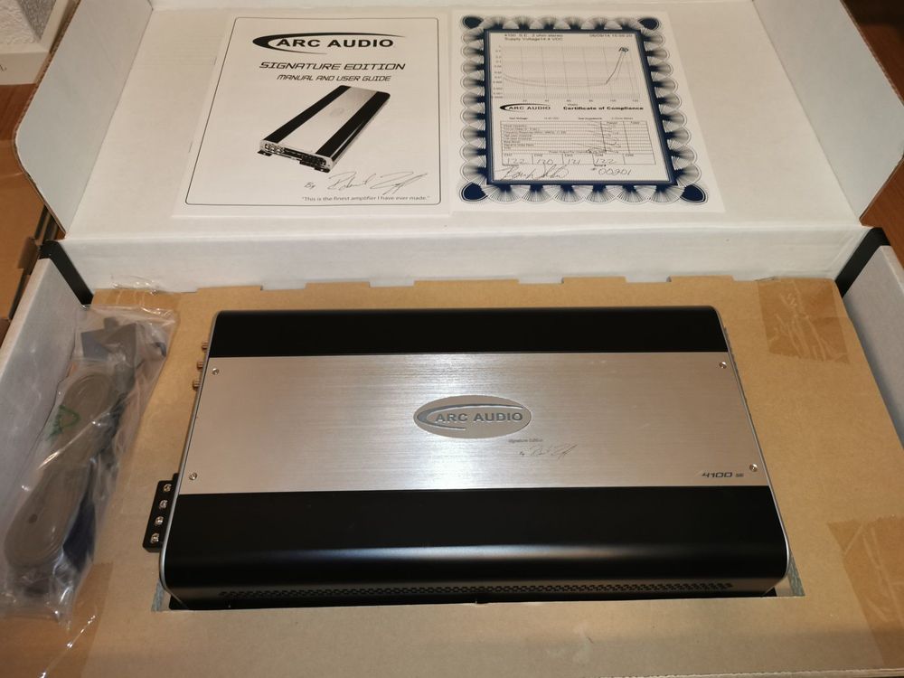 Arc Audio SE 4100 4 Kanal Verstärker (Gebraucht) in für CHF 400 – nur ...