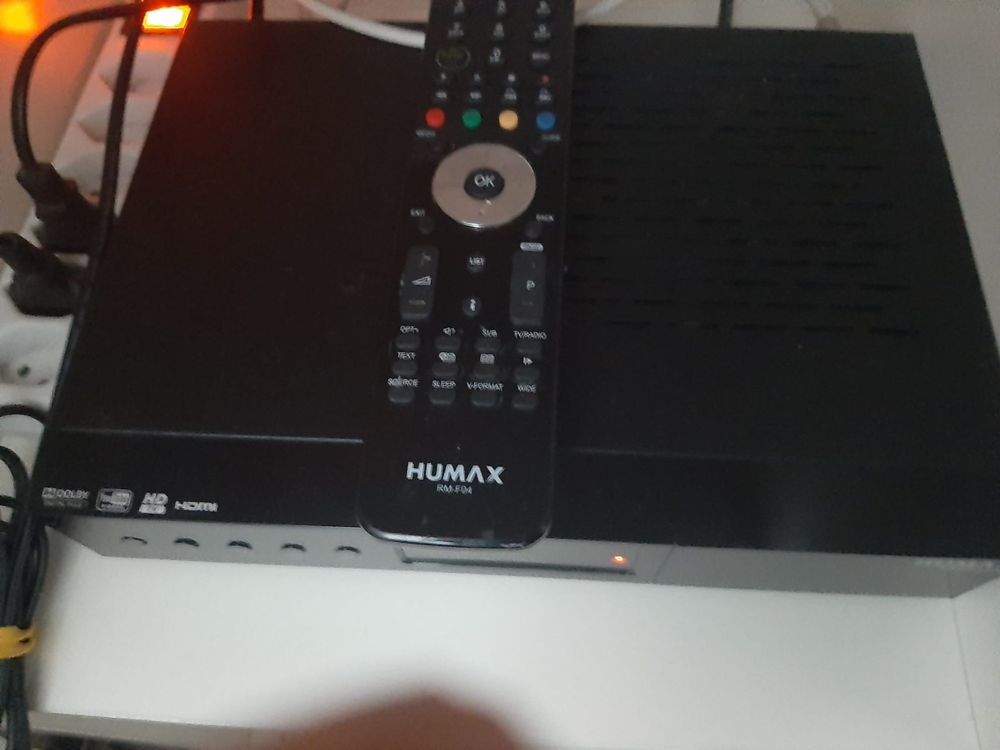 Humax VAHD-5300 HDTV-Sat Receiver | Kaufen auf Ricardo