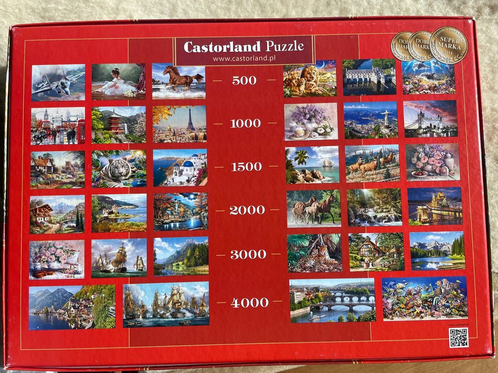Castorland Puzzle 1500 Teile | Kaufen auf Ricardo