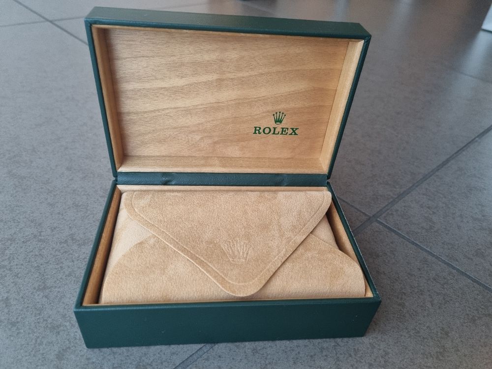 Original Rolex Oyster Box, Uhrenbox (Gebraucht) in Zürich für CHF 120 ...