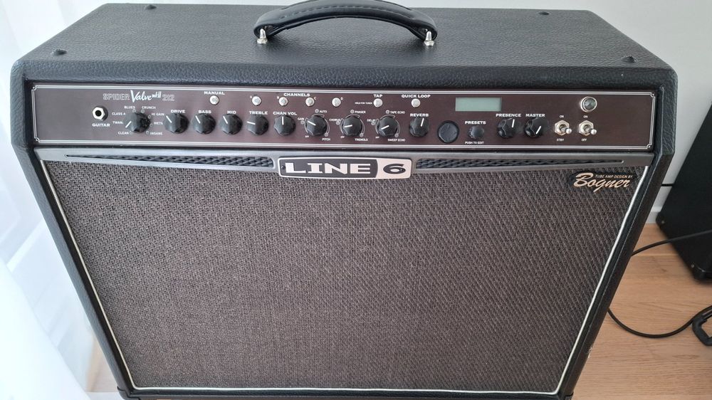 Line6 Spider Valve 212 MKII Gitarrenverstärker (Gebraucht) in Lenzburg ...
