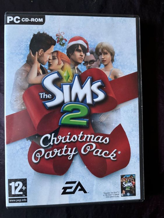 The SIMS 2 - Christmas Party Pack (Gebraucht) in OLTEN für CHF 6 – mit ...