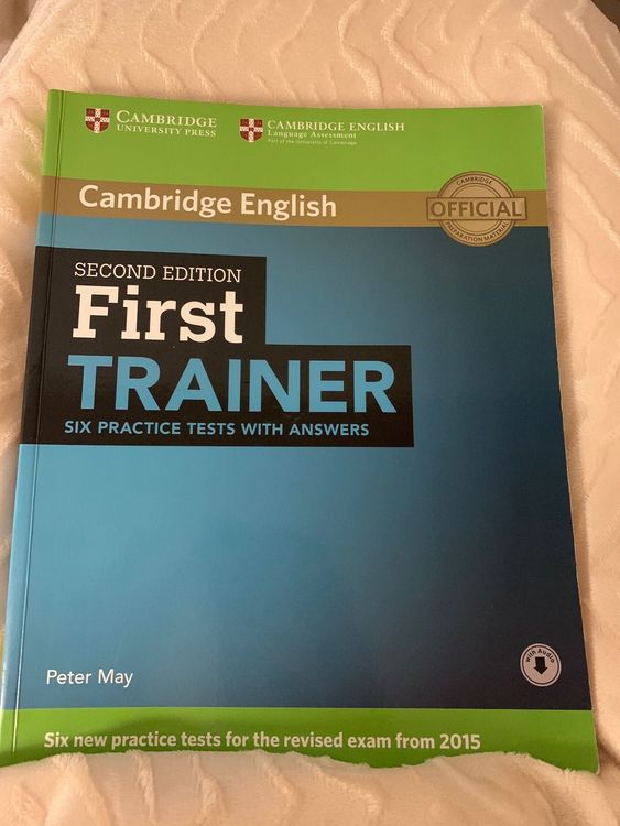 Cambridge English First Trainer (Gebraucht) in Berneck für CHF 15 – mit ...