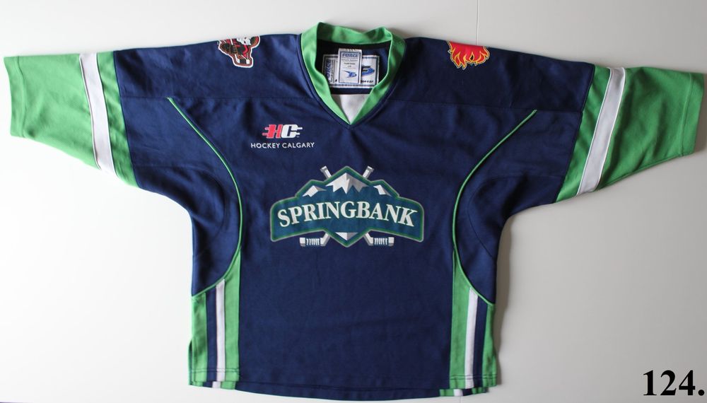 Trikot Hockey Calgary Springbank t. Enfant / Kids (Gebraucht) in Peseux ...
