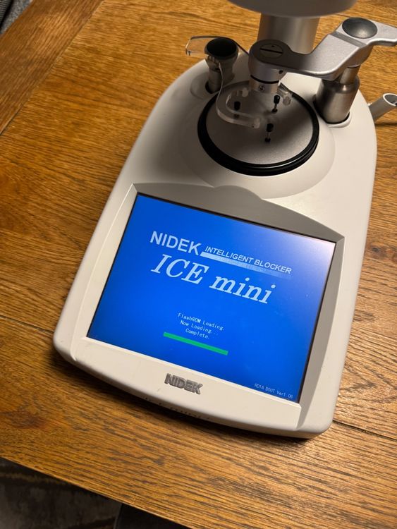 Nidek Intelligent Mini-Blocker (Gebraucht) in Olten für CHF 800 – mit Lieferung auf Ricardo kaufen