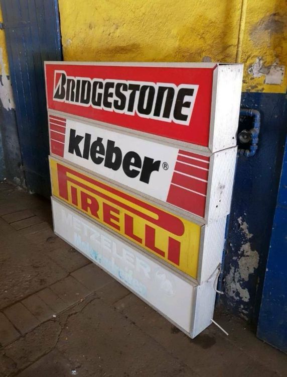 3 original Leuchtreklamen ca. 1m50 lang! (Antik) in Ossingen für CHF ...