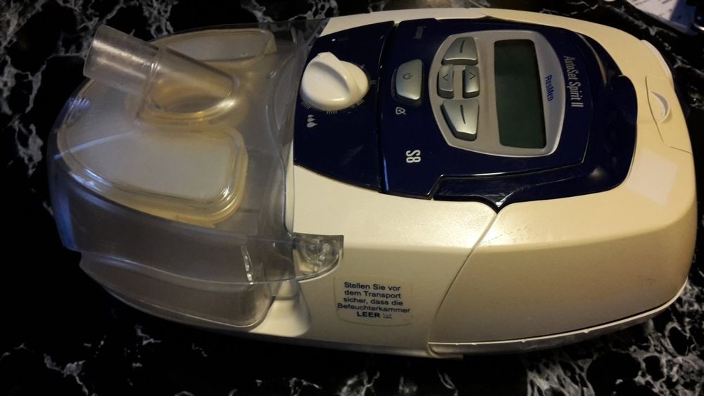 CPAP ResMed AutoSet Spirit II (Gebraucht) in Vernier für CHF 55 – mit ...