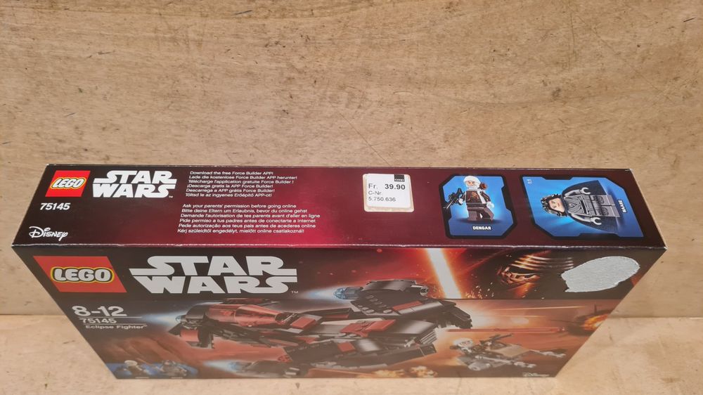 🔥Lego / 75145 / Star Wars / Eclipse Fighter / NEU & OVP🔥 (Neu und ...