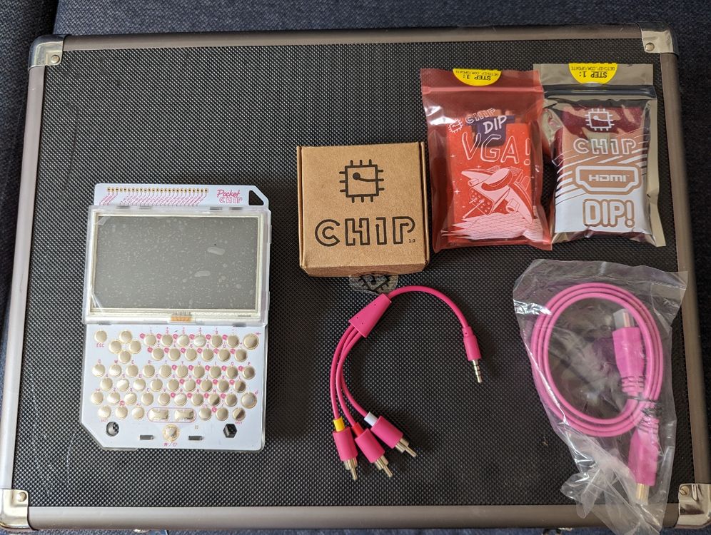 Pocket Chip computer + Zubehör | Kaufen auf Ricardo
