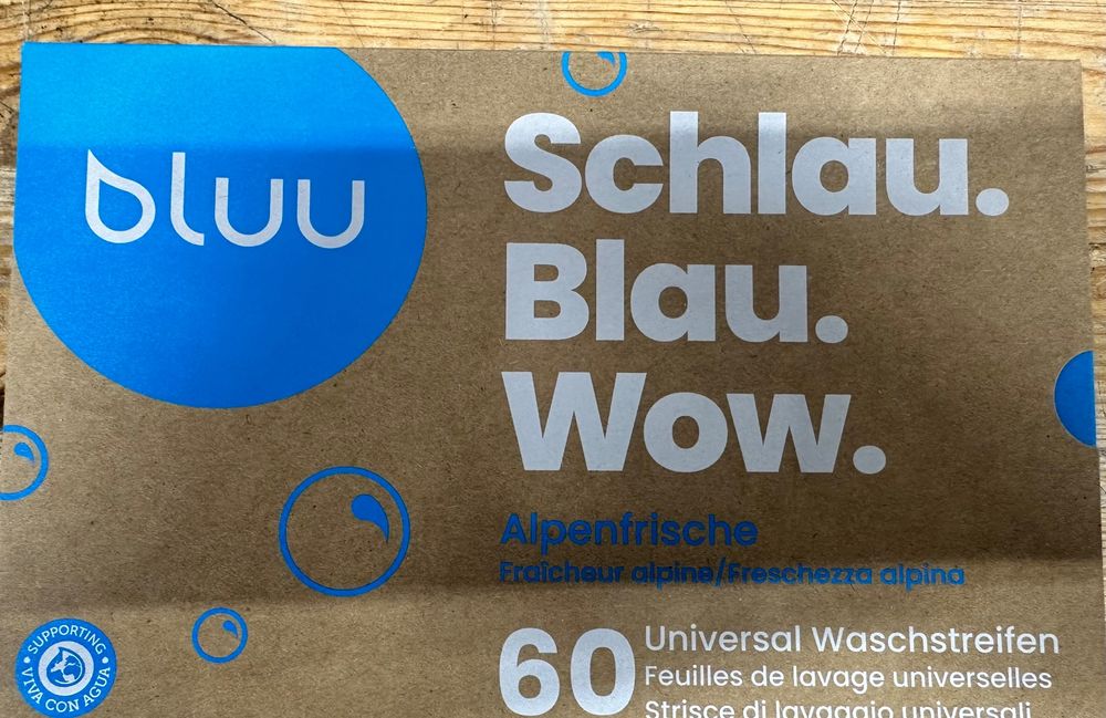 Bluu waschmittel 6x60 stück | Kaufen auf Ricardo