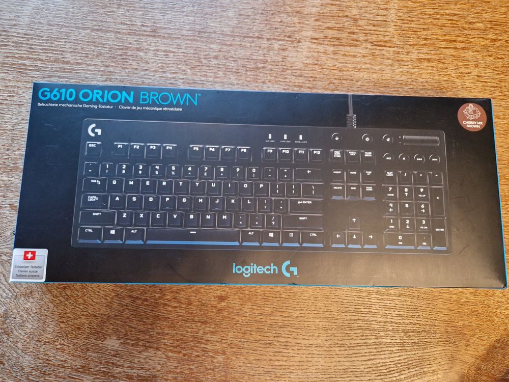 Logitech G610 Orion Brown Tastatur | Kaufen auf Ricardo