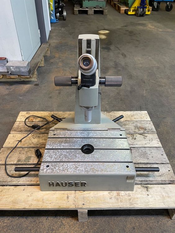 Hauser Messmikroskop + Zubehör ab 1 CHF (Gebraucht) in Zuchwil für CHF ...