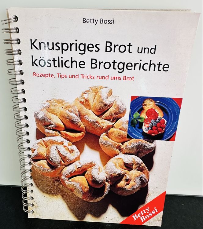 Betty Bossi - Brot, Brotgerichte (Neu (gemäss Beschreibung)) in St ...