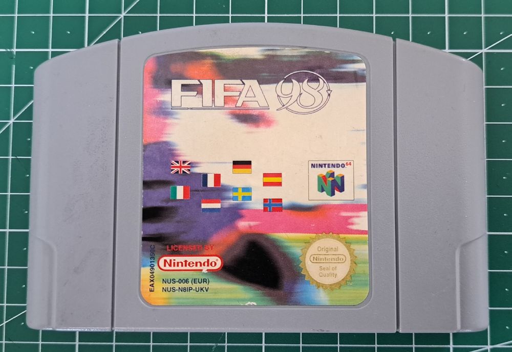 Fifa 98 | Nintendo 64 (Gebraucht) in Reiden für CHF 5 – mit Lieferung ...