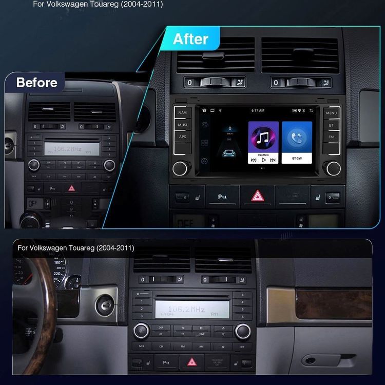 DAB+ Autoradio Vw T5 Touareg Navi Bluetooth USB (Neu und originalverpackt) in Chiasso für CHF ...