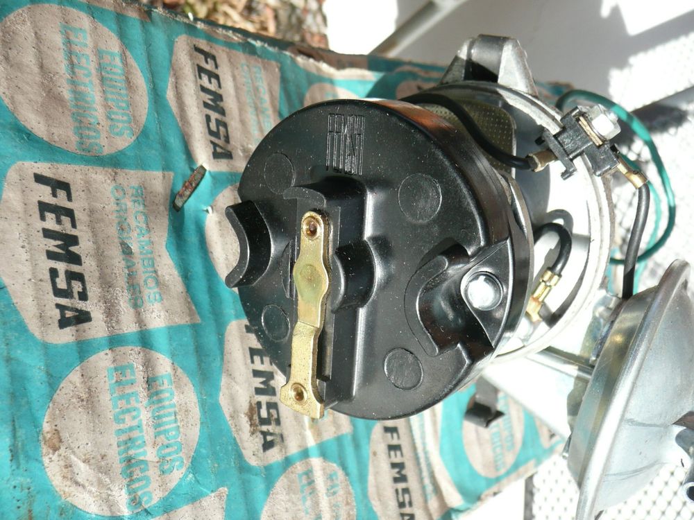 FIAT 850 OLDTIMER SEAT 65-66 NOS ZÜNDVERTEILER FEMSA DF4-3 | Kaufen auf ...