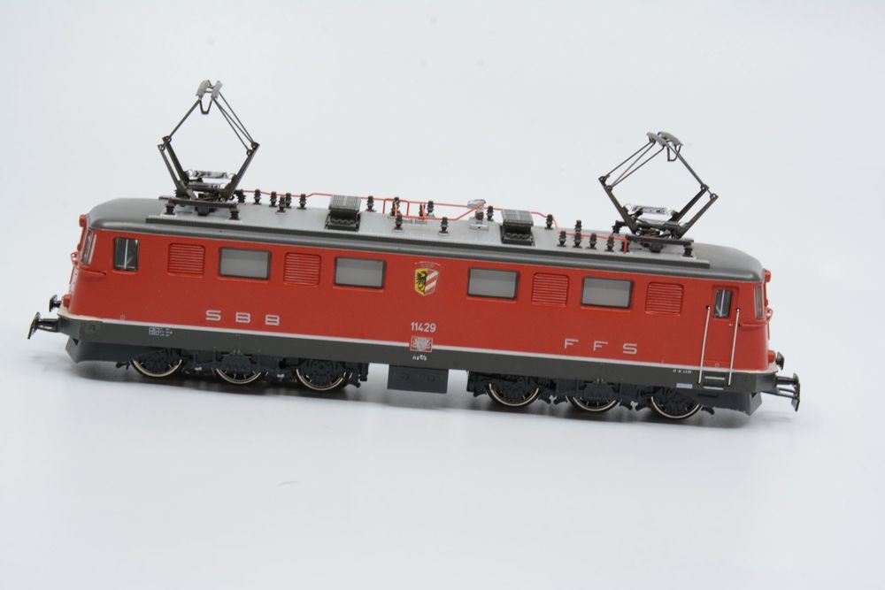 Märklin 3332 SBB Ae 6/6 Städtelok rot (Defekt) in Jona für CHF 92 – mit ...