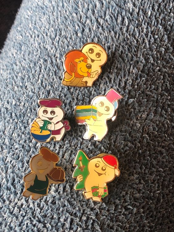 5 Pin Maga (Gebraucht) in Balsthal für CHF 4 – mit Lieferung auf Ricardo kaufen