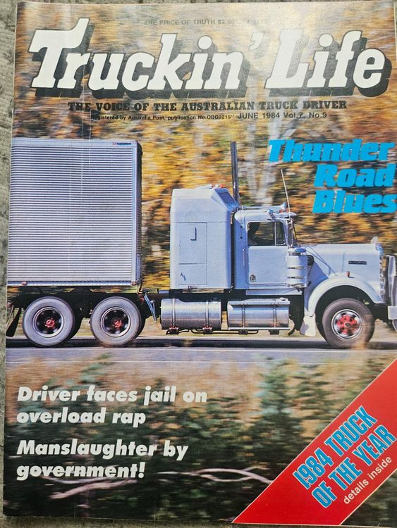 Truckin Life 6/84 Scania R 112 M 6x4 Hino FS 270 6x4 xx | Kaufen auf ...