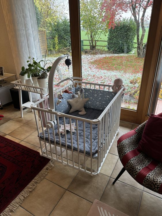 Laufgitter Baby Geuther optional mit Deko siehe Beschreibung | Kaufen ...