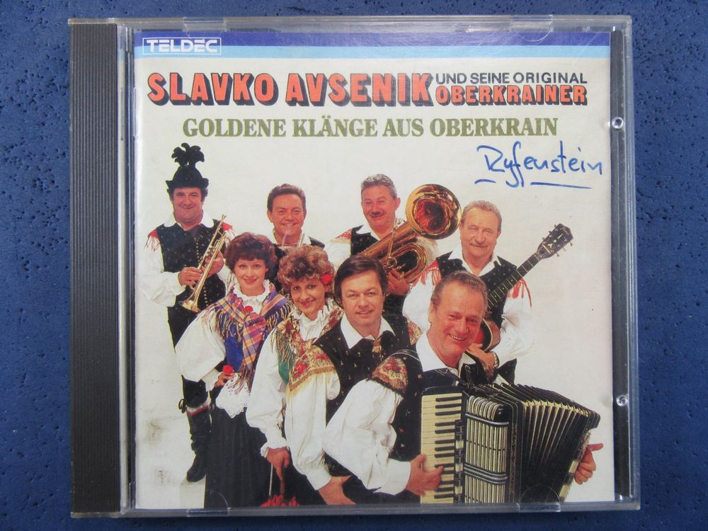 CD OBERKRAINER SLAVKO AVSENIK GOLDENE KLÄNGE SIRENEN-POLKA (Gebraucht ...