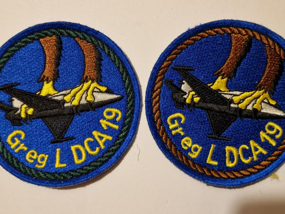 Luftwaffe Abzeichen Duo Badges gr eng l DCA 19 (Neu (gemäss ...