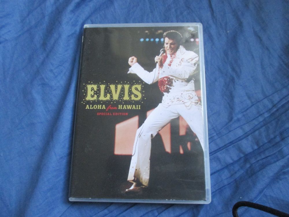 Elvis Presley : Aloha from Hawaii (Gebraucht) in Colombier NE für CHF 8 – mit Lieferung auf ...