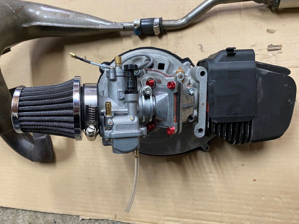 Piaggio Ciao Motor mit Seiteneinlass | Kaufen auf Ricardo