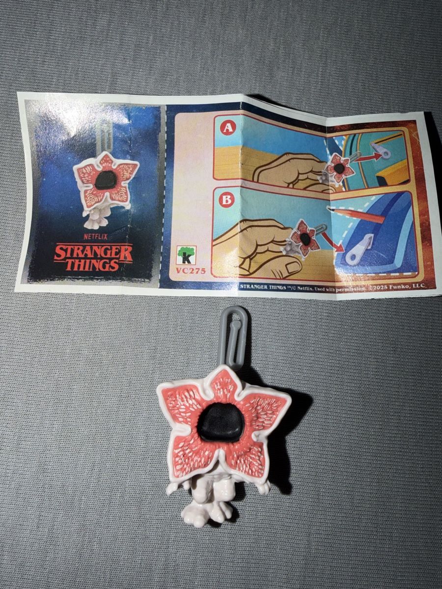 Kinder Joy Stranger Things Demogorgon (Neu (gemäss Beschreibung)) in ...