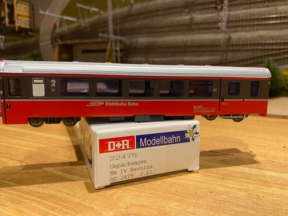RhB D+R Gepäckwagen EW IV Bernina BD 2475 2. Kl (Gebraucht) in Goldau für CHF 65 – mit Lieferung ...