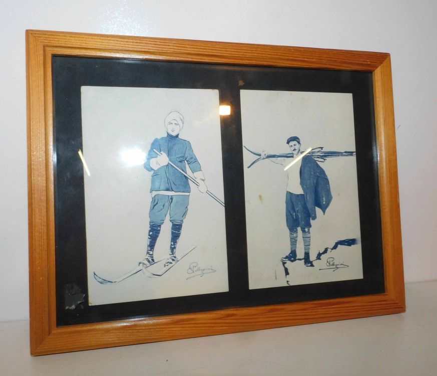 Neue Fundschätze Kunst antike Zeichnung signiert (Gebraucht) in Sursee für CHF 30 – mit ...