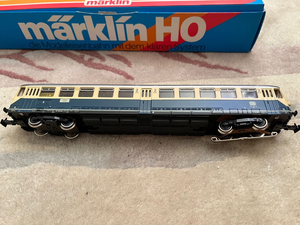 Märklin 3028 und 2 mal 4028, Triebwagen DB, H0 (Gebraucht) in für CHF ...