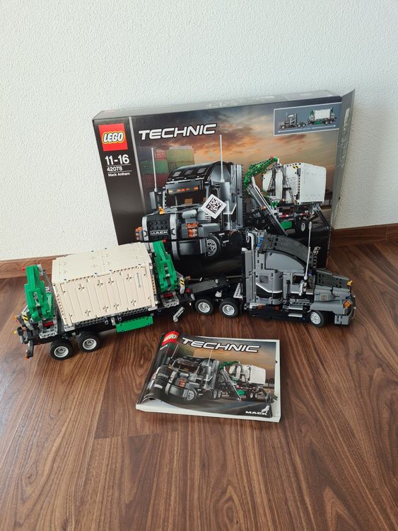 Lego Technic Truck Mack Anthem 42078 | Kaufen auf Ricardo