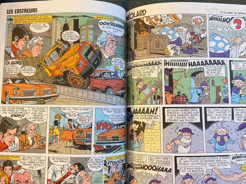 Roger Brunel - 4 albums - Pastiches - Tintin, spirou, etc… (D'occasion ...