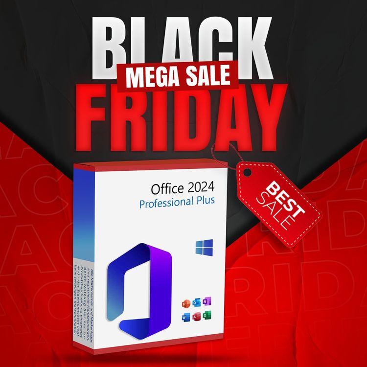 Microsoft Office 2024 Professional Plus - BLACK FRIDAY (Gebraucht) in Vaduz für CHF 10 – mit ...