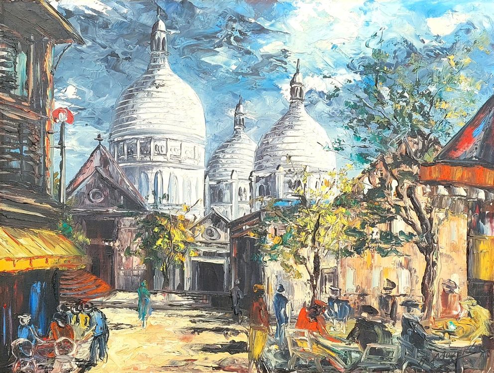 LES PEINTRES SUISSE - Henri Moreillon (VD) (Gebraucht) in Montmelon für CHF 200 – mit Lieferung ...