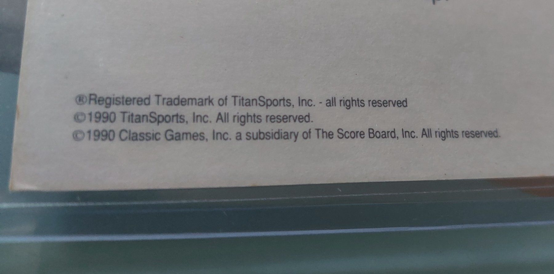 Randy Savage 1990 Classic USA Wrestlemania VI Karten RARE! (Gebraucht ...