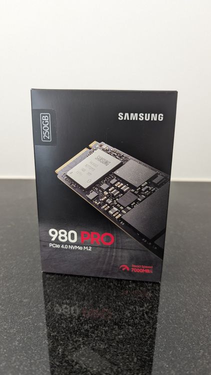 Samsung 980 Pro 250GB (Neu und originalverpackt) in Hünenberg See für ...